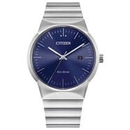 Citizen Men's BM7330-59L Silver Stainless-Steel Eco-Drive Dress Watch ...