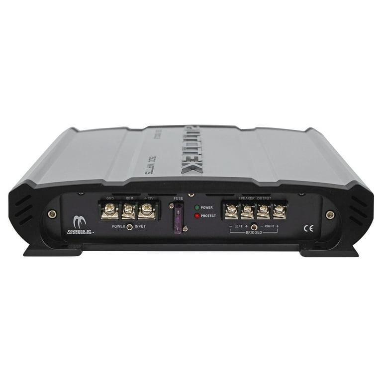 Autotek Ss15002 Super Sport 1500 Watt Amplifier 2channel APC BN1500M2