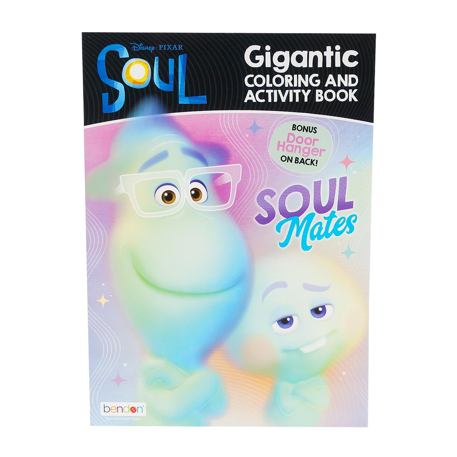 192 Page Disney-Pixar Soul Gigantic Coloring Book - Walmart.com