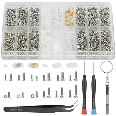 SnapIt Eyeglass Repair Kit with Screwdriver and Five Screws - Walmart.com