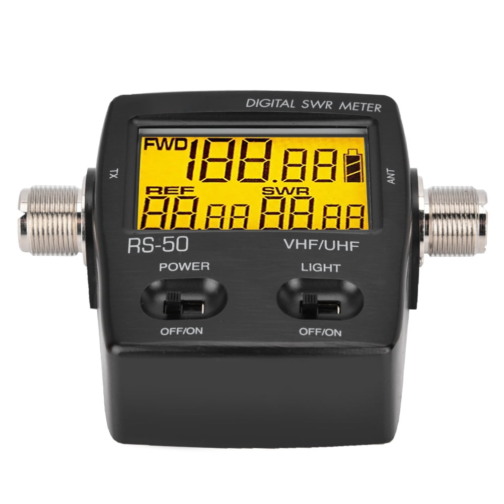 Medidor de potencia digital portátil Bling Bling SWR 125-525MHZ ...