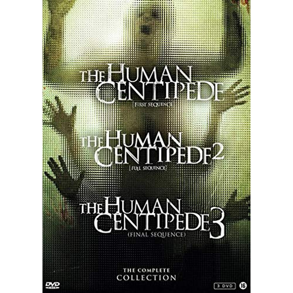 The Human Centipede 1-3 Collection ( The Human Centipede (First ...