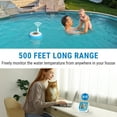 ThermoPro, Digital Pool Thermometer, Floating Water Thermometer, ¬±0.9 ...