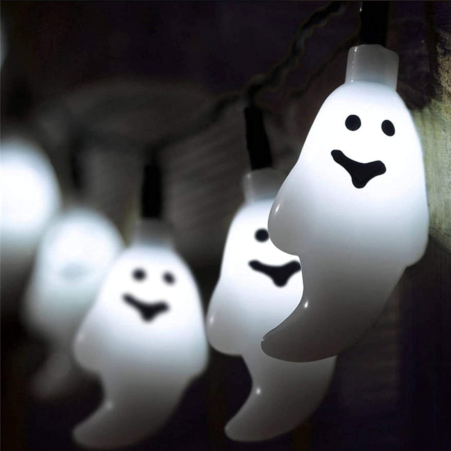 Scheam String Lights for Cosplay Party Decorations, Ghost Horrific ...
