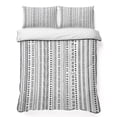 Boho Geometric Vintage 3 Pieces Quilt Set,1 Quilt with 2 Shams,Abstract ...