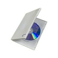 5 Pack Maxtek Standard 14mm White Single Disc CD & DVD Cases with Outer ...