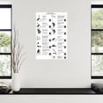 Beaufort Scale Chart Poster Wind Force Scale (5) Canvas Painting Wall ...