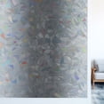 Art Gray Window Privacy Film, Vintage White Gray Ombre Farmhouse ...