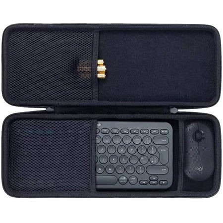 co2CREA Hard Case Replacement for Logitech K380 + M355 Wireless ...