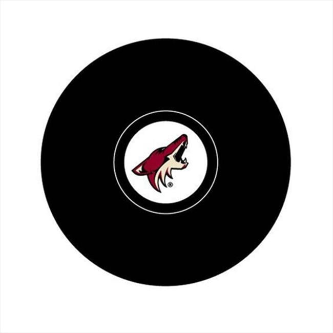 Sher-Wood Hockey Team Logo Hockey Puck - Phoenix Coyotes - Walmart.com