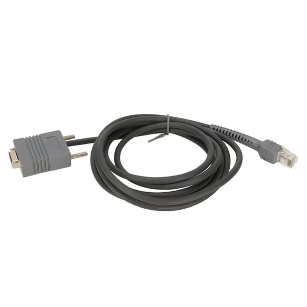 RS232 Serial Cable, Universal Scanner Serial Cable Professional For POS ...
