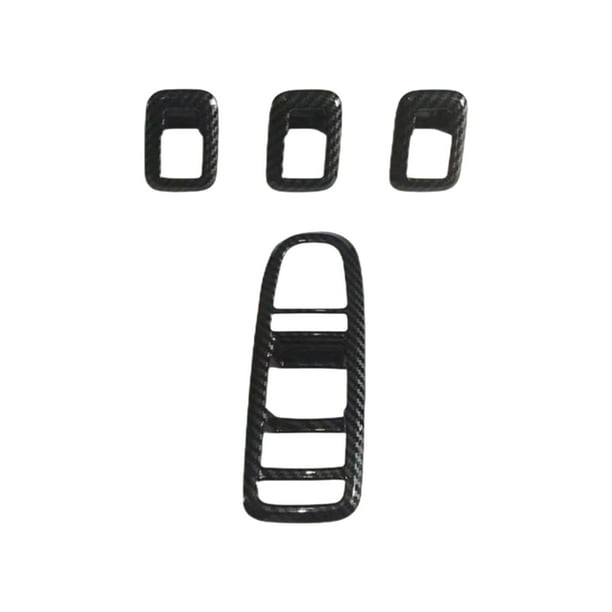 funtasica Window Switch Button Covers Car Power Window Switch Covers ...
