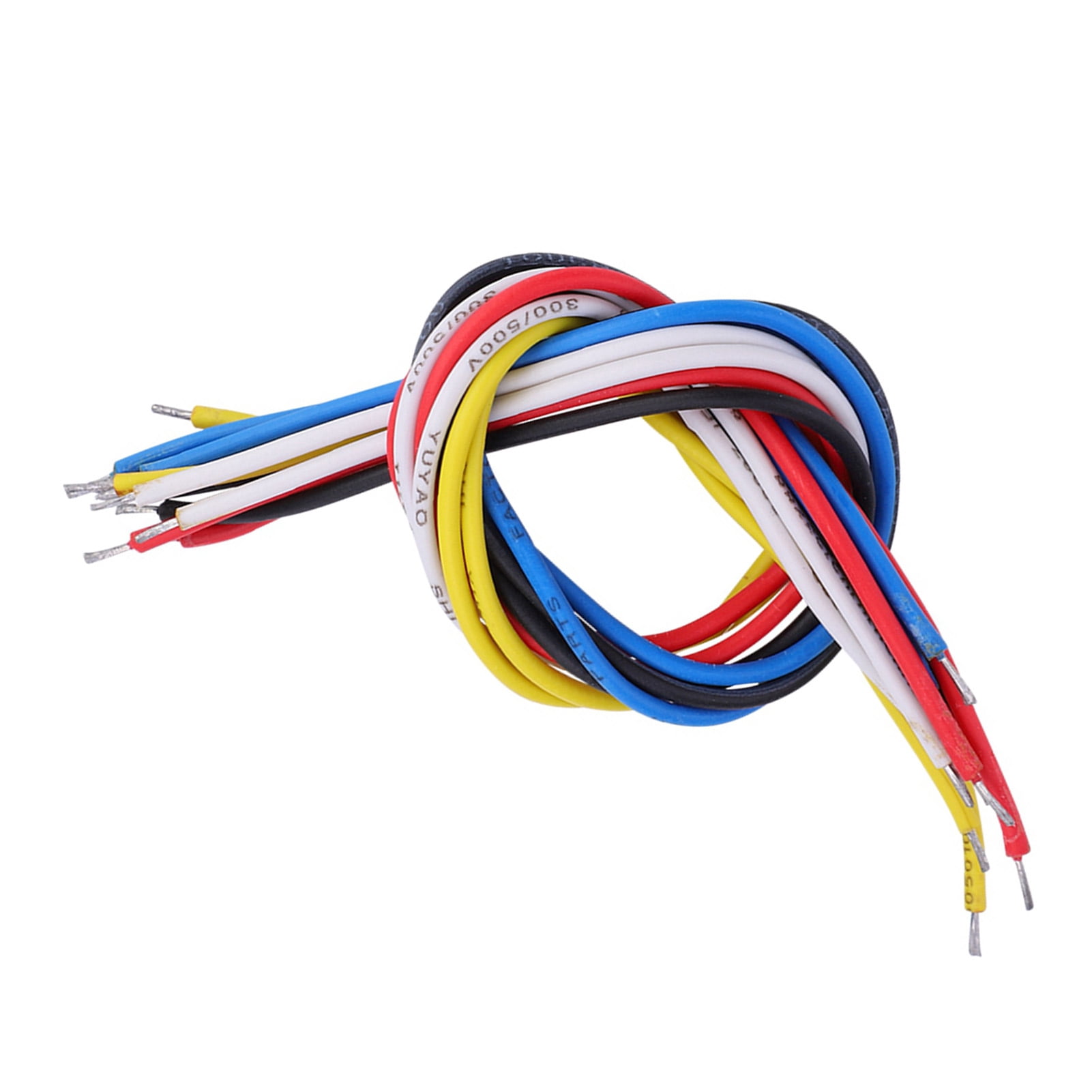 Cable De Circuito De Bajo De 10 Piezas, Cables De Conexión De Metal De ...