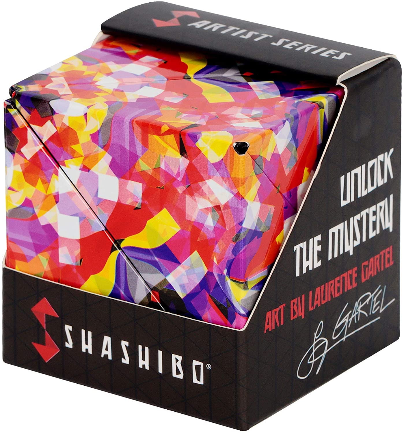Shashibo - Optical Illusion 3D Magnetic Transforming Puzzle Magic Cube ...