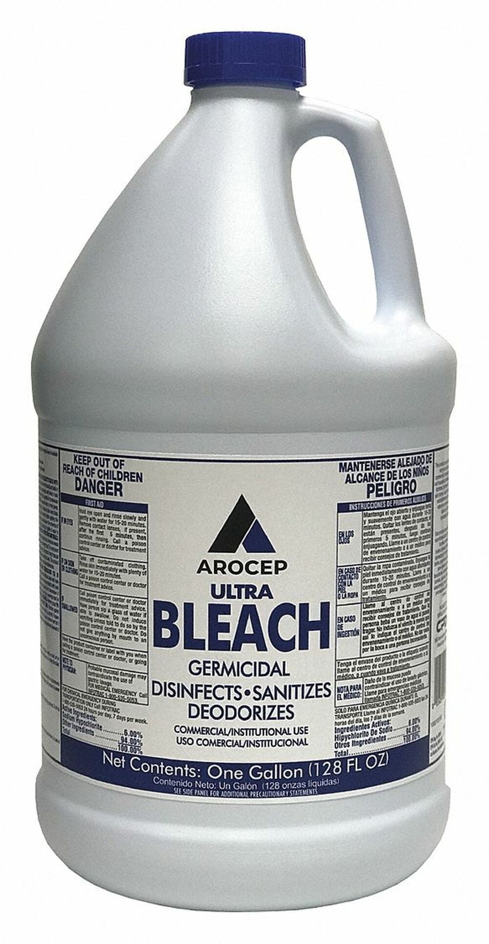 Sim Supply Bleach,Chlorine,1 gal,PK6 AR110001 AR110001 ZO-G7646065 ...