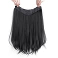 Girls Hairpiece Hair Extensions Princess Coser Headwear Chignons Show ...