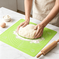 ACDANC Reusable Silicone Baking Mat with Measurement Marks Non Dough ...