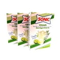 Sonic Limeade Drink Mix, 3 Pack, 6 Servings per Box, Powdered Enhancer ...