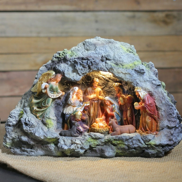 Religious Christmas Scenes