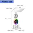 LED Desk Lamp Light Adjustable 3200mah 2000mah Rechargeable USB Led ...