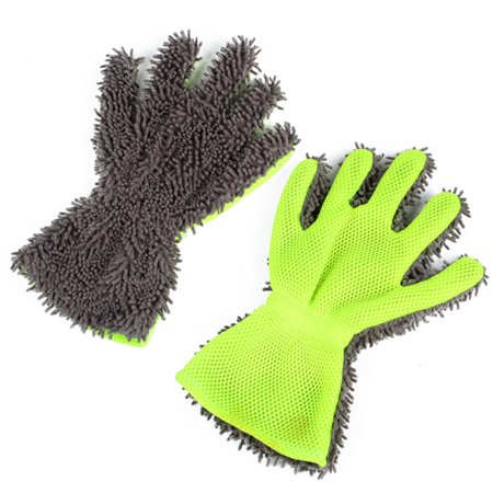UPC 972057487946 - Microfiber Chenille Car Wash Glove Car Dust Cleaning ...