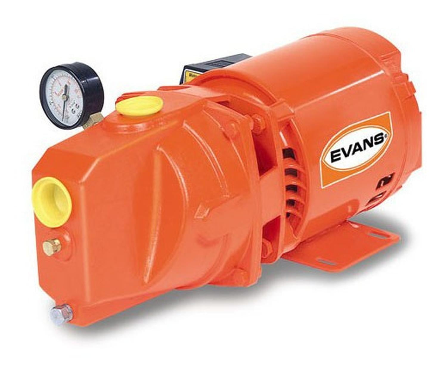 Bomba Jet Evans Jx1me050e 1/2 Hp 110/220v naranja | Walmart en línea