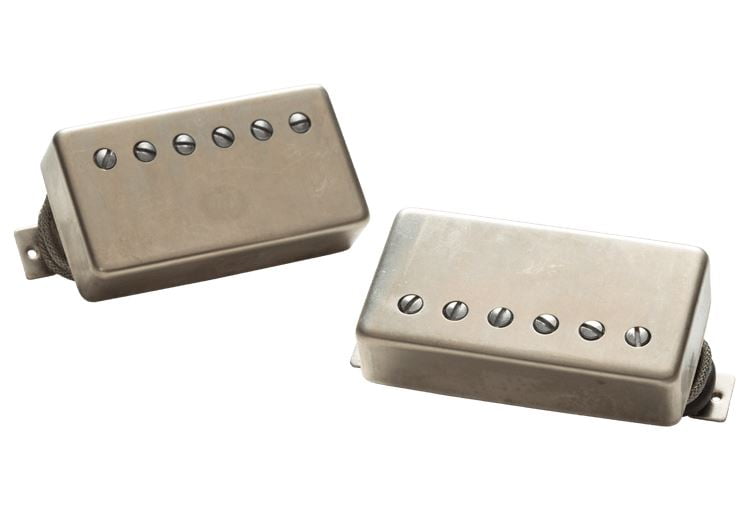 Seymour Duncan Alnico II Pro Slash APH-2 Humbucker Pickup Set - raw ...