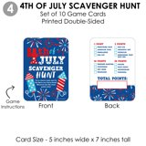 Big Dot of Happiness Firecracker 4th of July - 4 Red, White and Royal ...