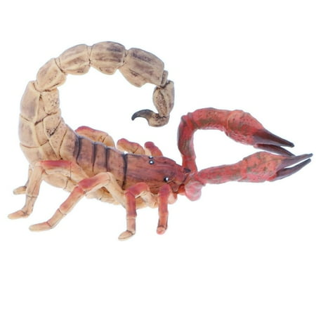 Realistic Scorpion Figurine life Animal Figures, Easter Eggs | Walmart ...