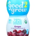 good2grow 6oz Organic Low Sugar Grape Juice Single Serve (Character ...