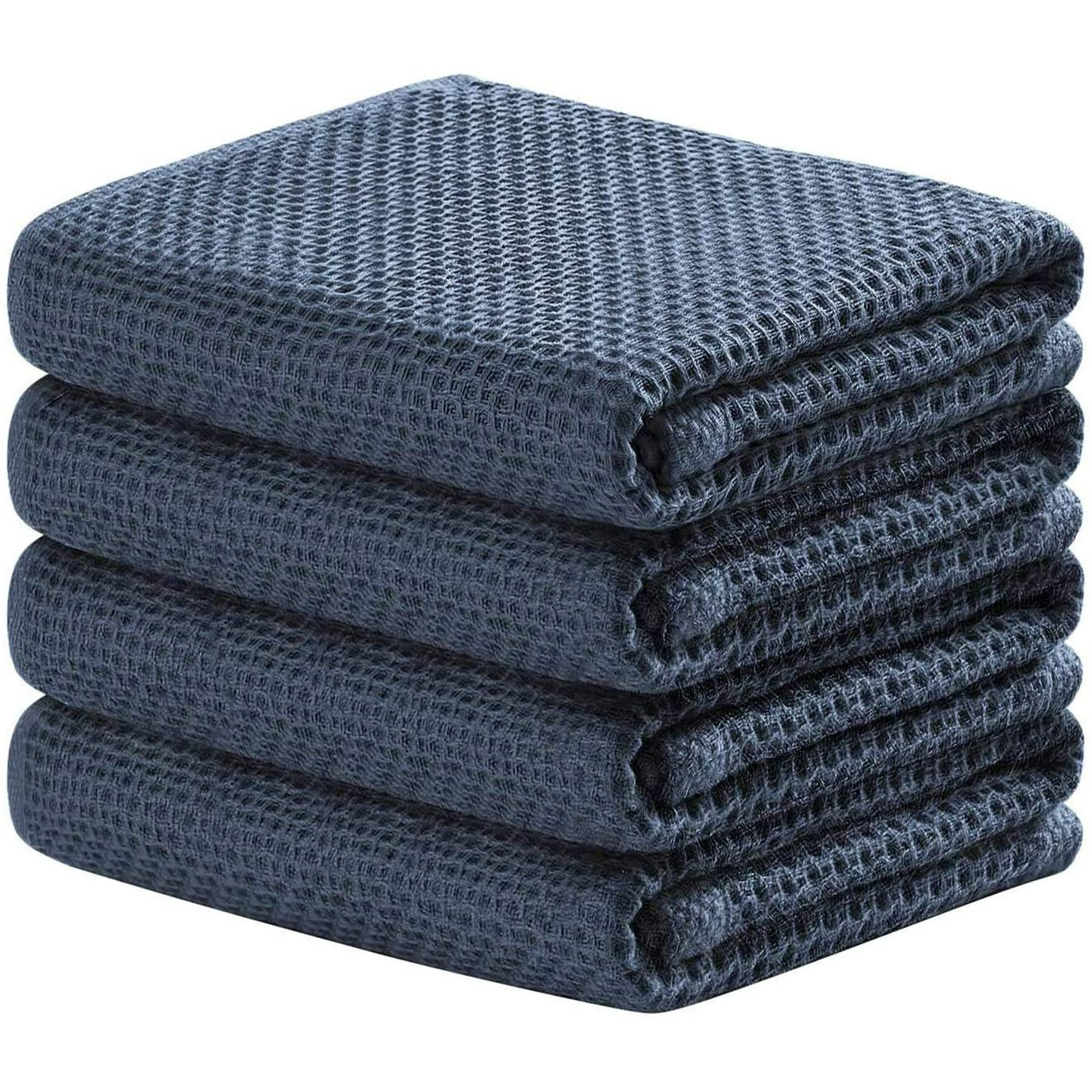 Click here for Yeater 100 Cotton Kitchen Towels  4-Pack Waffle We... prices