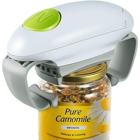 One Touch Automatic Jar Opener, Multifunction Open Jars and Vessels ...