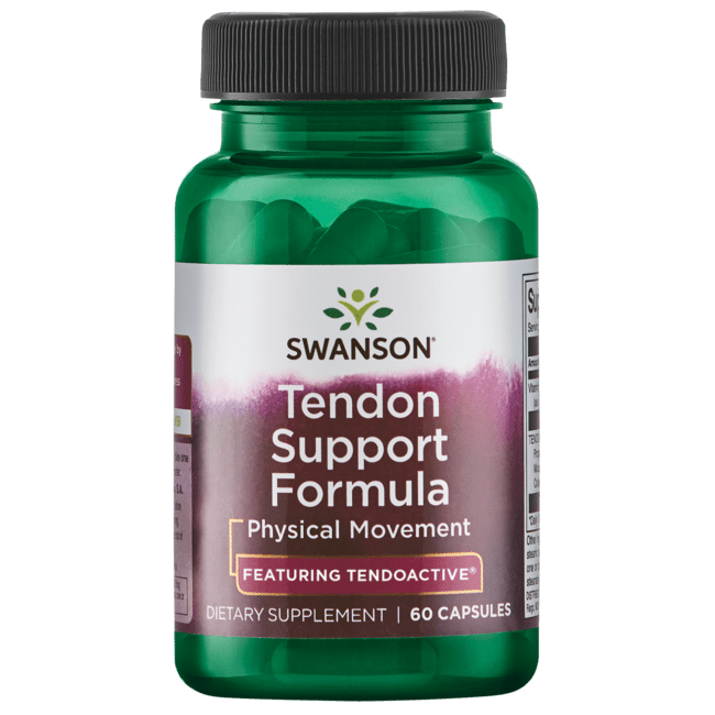 Swanson Tendon Support Formula - Featuring Tendofit 60 Capsules ...