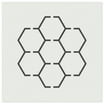Sniggle Sloth Honeycomb Art Stencil - Walmart.com