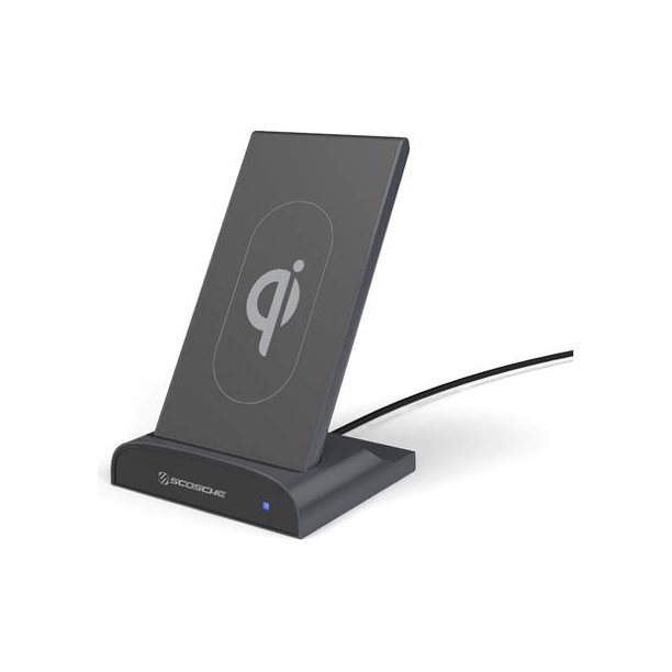 Scosche PBQ5DKSG-SP Powerbank wireless charging dock + rechargeable ...