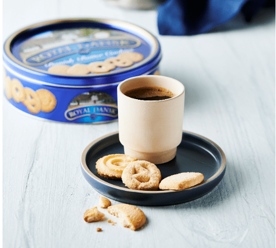 Buy Royal Dansk Holiday Danish Butter Cookies 14.1oz Tin Online at ...