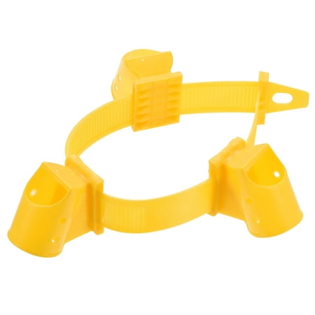 Tree Stake Kit for 3"-6" Dia Young Tree Protection, Adjustable Plastic ...