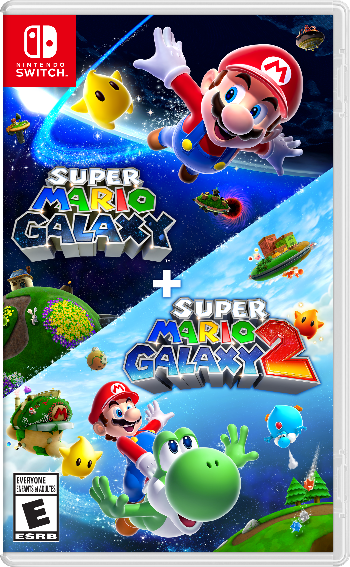 Super Mario Galaxy™ + Super Mario Galaxy™ 2 (Nintendo Switch) - Walmart.ca