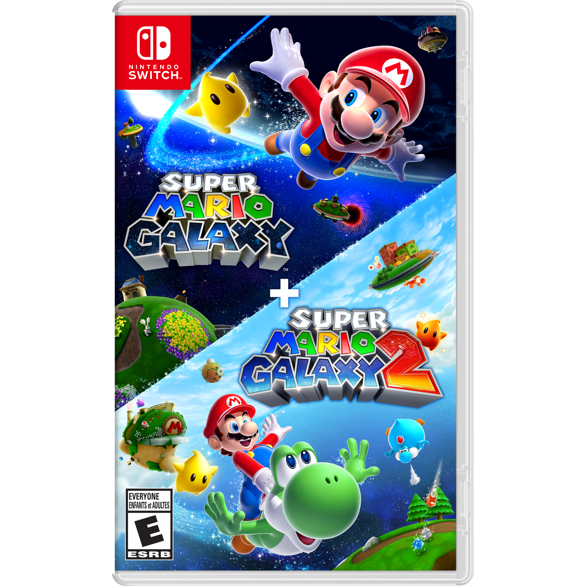 Click here for Super Mario Galaxy + Super Mario Galaxy 2(Nintendo... prices