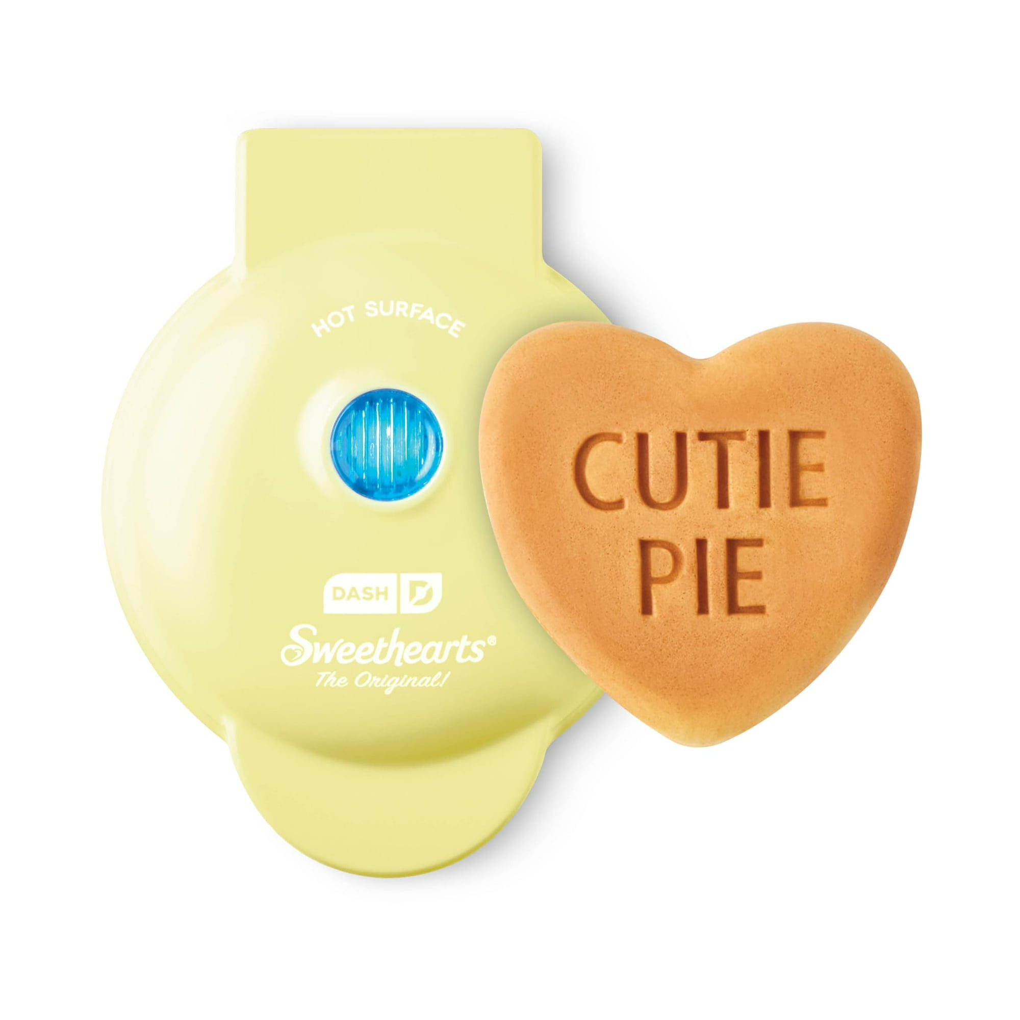 Click here for Dash Mini Heart Waffle Maker - 4 Heart-Shaped Waff... prices