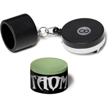 Taom Pyro Billiard Pool Cue Premium Chalk - Pink - with Retractable ...