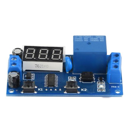 YYA-3 Delay Relay, LED Timer Relay, For Controling Water Pump ...