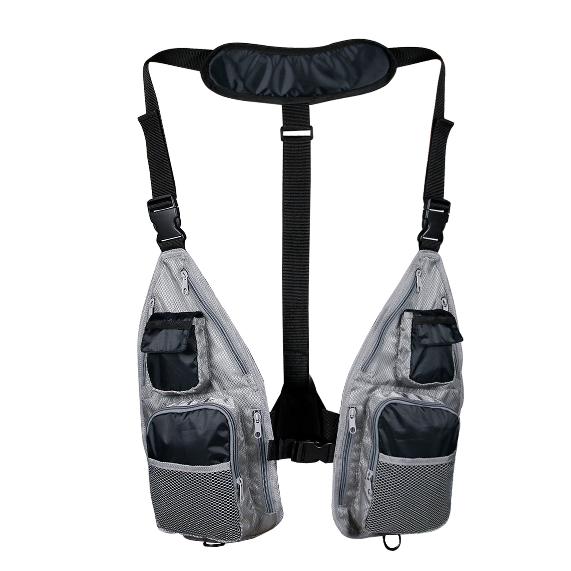 MYDAYS Ultra-Light Gallatin Strap Pack Fishing Vest, Fits up to 4 ...