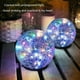 SolarEra Garden Solar Cracked Glass Globe Lights, 2 Light Modes ...