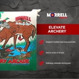Morrell Youth Arcade Field Point Archery Bag Target for 30 Pound Bows ...