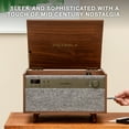 Victrola Victrola Century 6-in-1 Music Center (Black) - Walmart.com