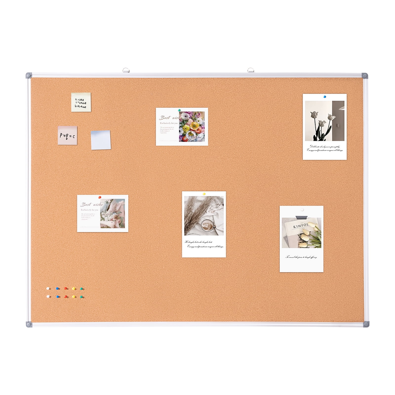 Click here for Kffkff 48X36 Expansive Cork Board - Bulletin Board... prices