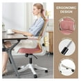 Ergonomic Office Chair Comfort Home Desk Chair Adjustable High Back ...