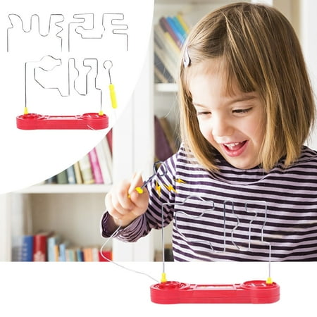 Cameland Electric Shock Bump Maze,The Wire Game Toy, Super Nerve Game ...
