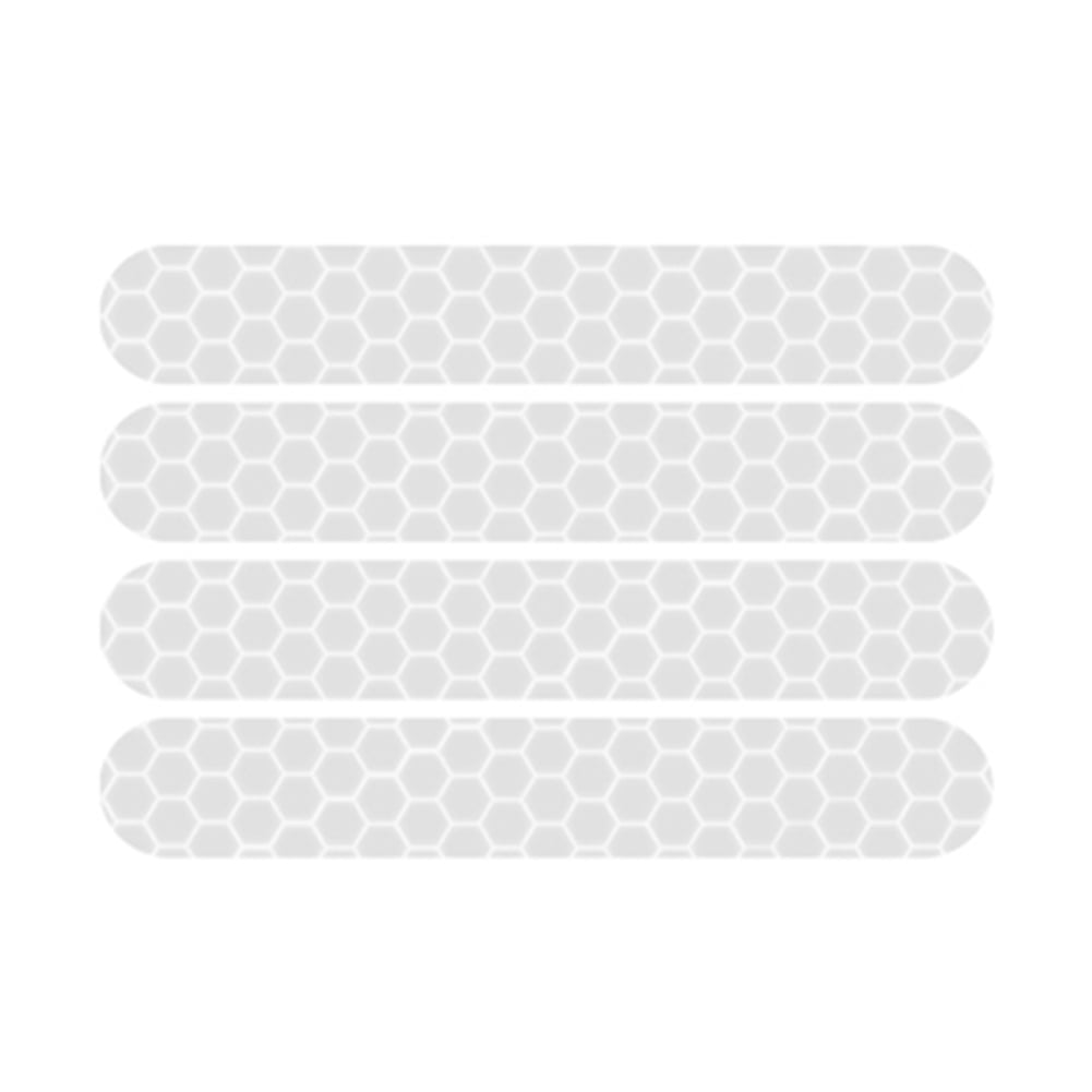 Goine 4x Electric Scooter Decals Night Safety Reflective Stickers for ...